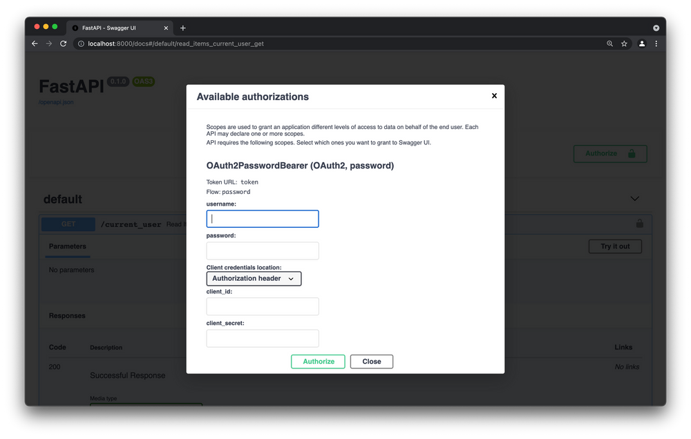 Fastapi Crash Course