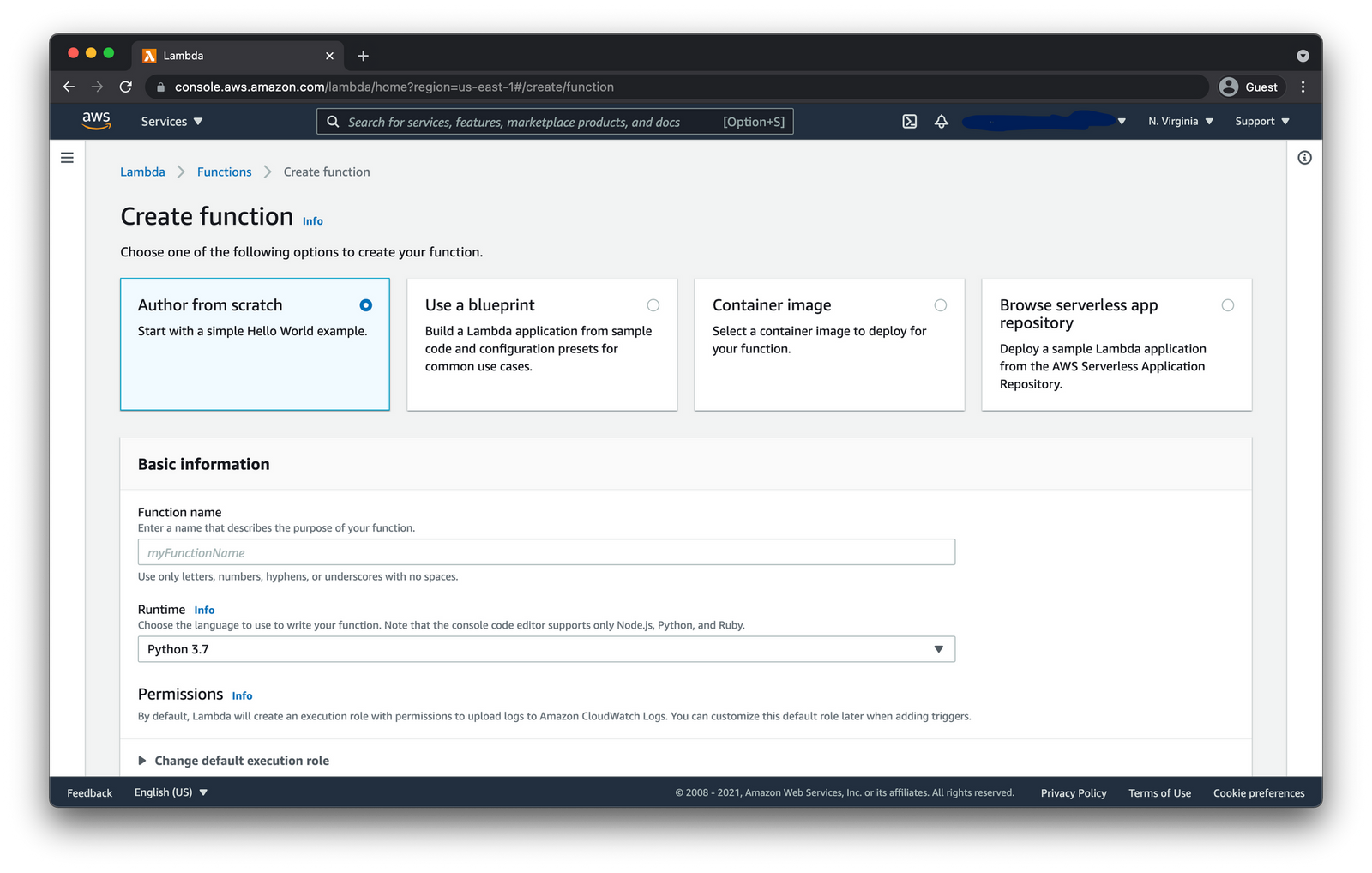 Simple Serverless FastAPI with AWS Lambda Simple Serverless FastAPI with AWS Lambda