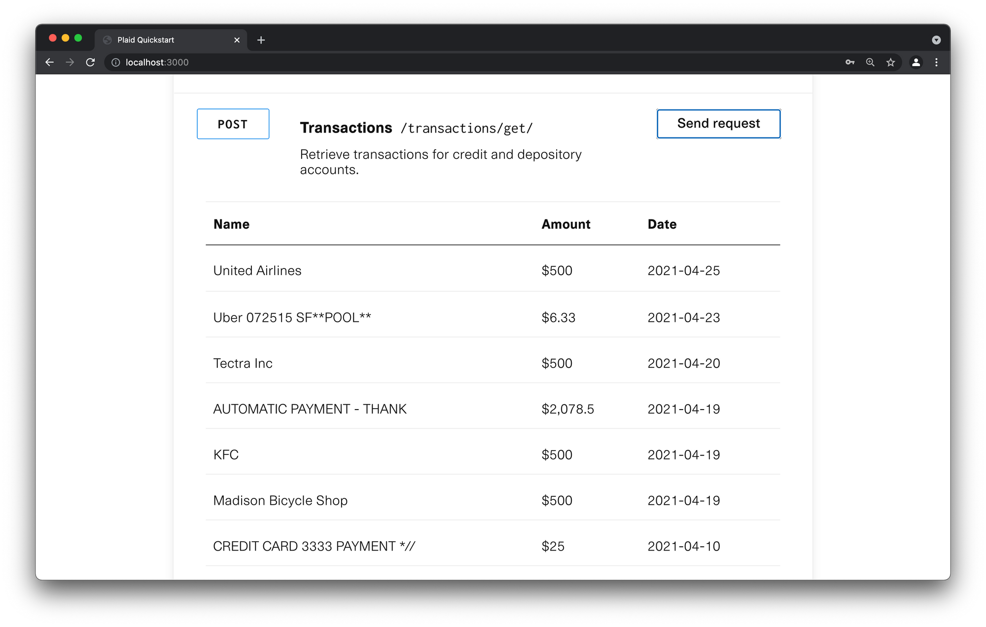 Fastapi Crash Course