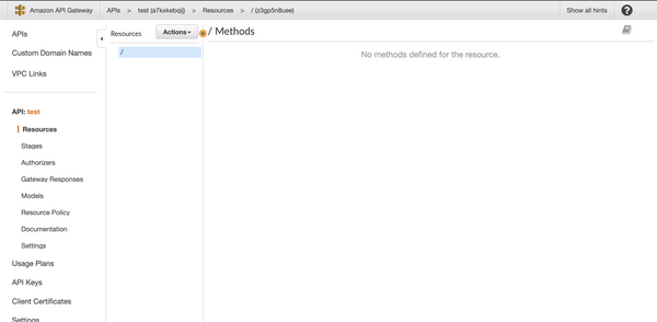 Simple Serverless FastAPI with AWS Lambda